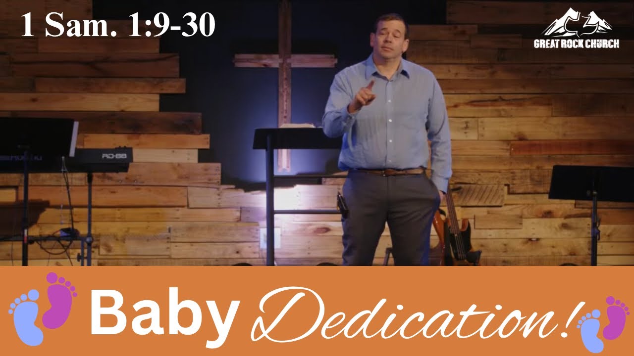 1 Samuel 1:9-30 | DEDICATION SERVICE | December 31, 2023 - YouTube