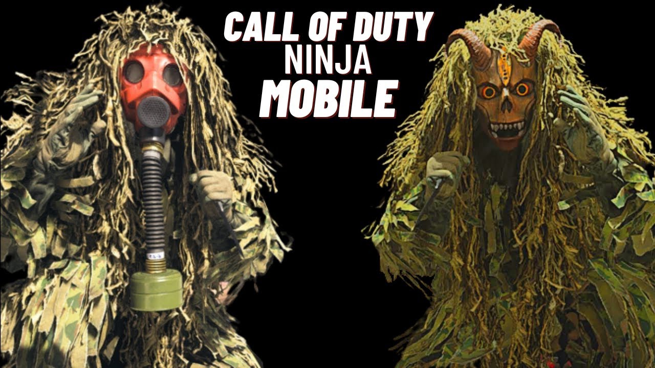 cod mobile ao vivo: (Call Of Duty NINJA Mobile) VOCÊ JA FOI um ninja no ...