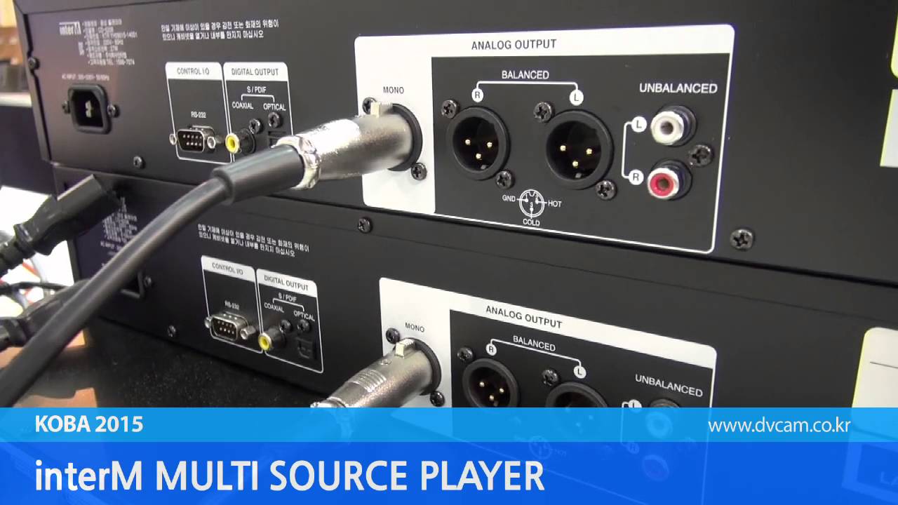 interM MULTI SOURCE PLAYER - YouTube