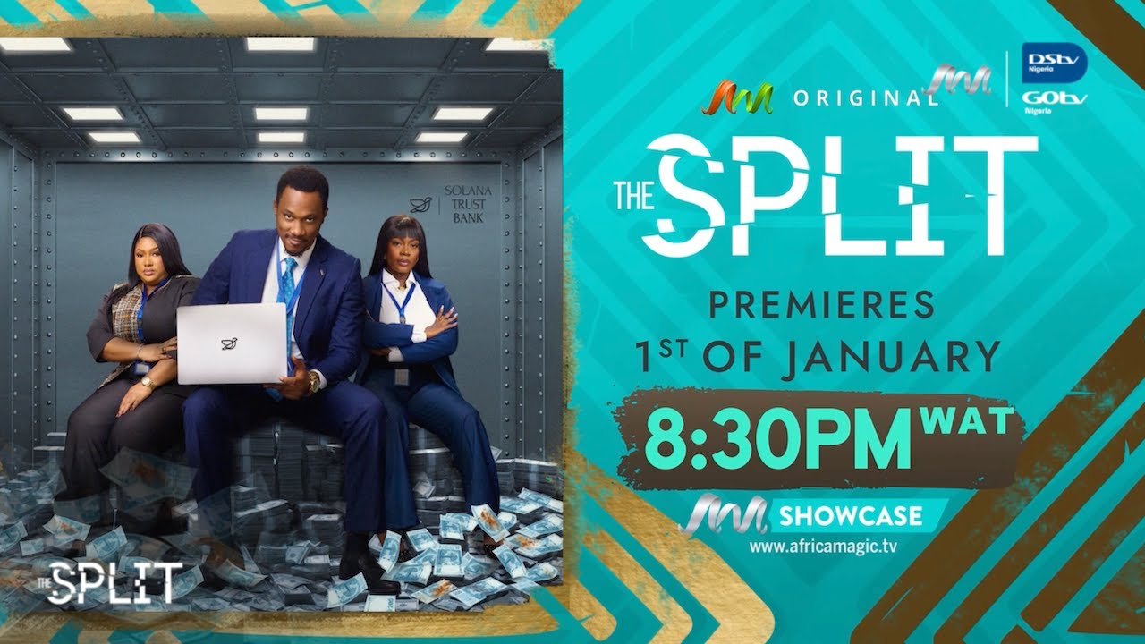 The Split premieres on Africa Magic Showcase – S1 | Africa Magic Promo ...