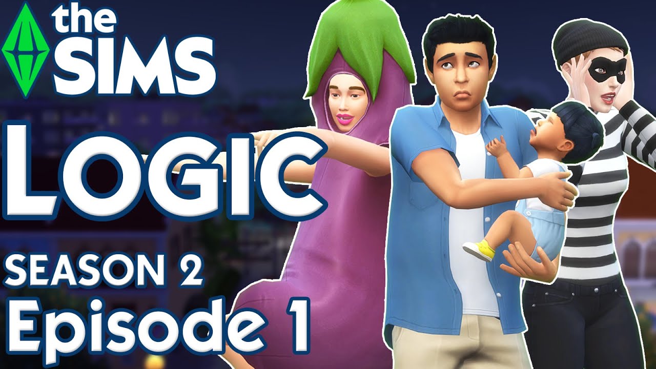 The Sims Logic SEASON 2 (Ep.1) - YouTube
