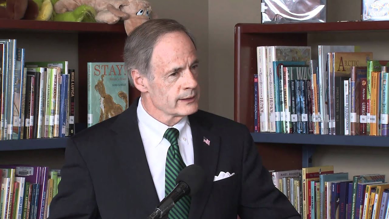 Senator Tom Carper's Press Conference with Moderate Democrats on ...