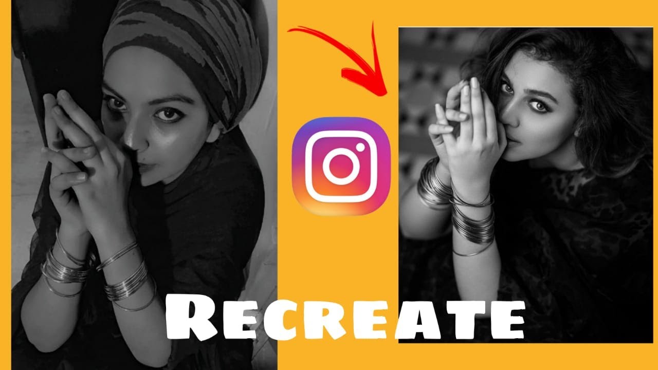 Recreating pictures of youtubers and famous celebrities|Recreate| - YouTube