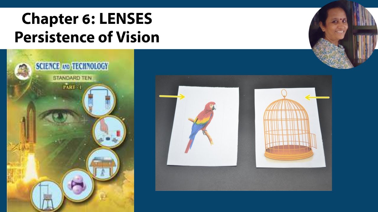 10th Std | Science 1 | Lenses - Persistence of Vision - YouTube
