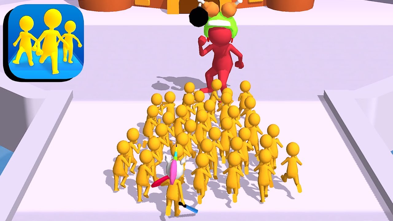 Join Clash 3D Gameplay | All Levels #112 - YouTube