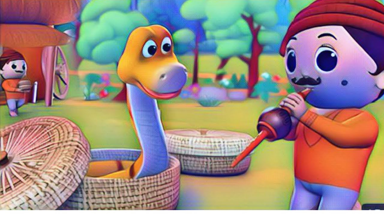 cartoon sapera |hindi cartoon kahani |moral story | tonichidiya | हिंदी ...