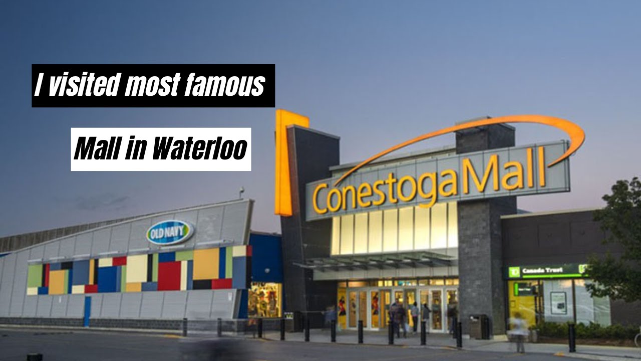 A Day at Conestoga Mall Waterloo | Exploring, Shopping, and Fun! - YouTube