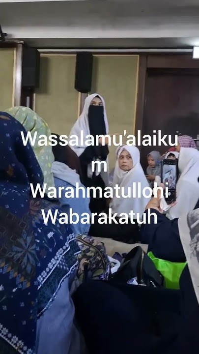 MARI BERDO'A DAN BERSHOLAWAT NARIYAH BERSAMA (Acara Pengajian DiMasjid Tsim Sha Tsui ) TGL 31 05 ...