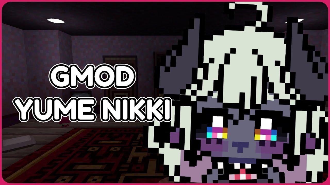 Garry's Mod | Exploring Yume Nikki In Gmod! - YouTube