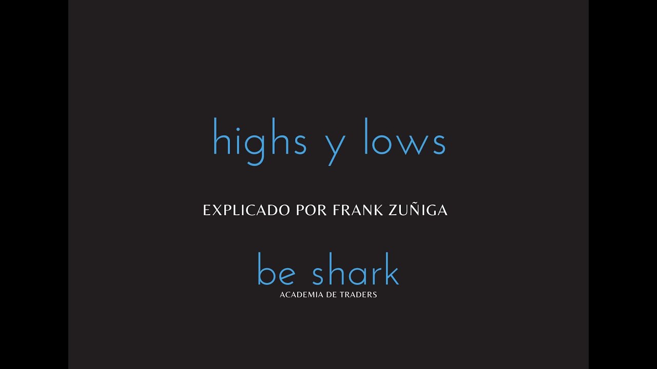Highs y Lows explicados por Frank Zuñiga - YouTube