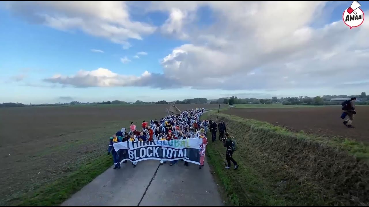 Code Rouge, Code Rood vs TotalEnergies. Part 1 Full remaster edit ...