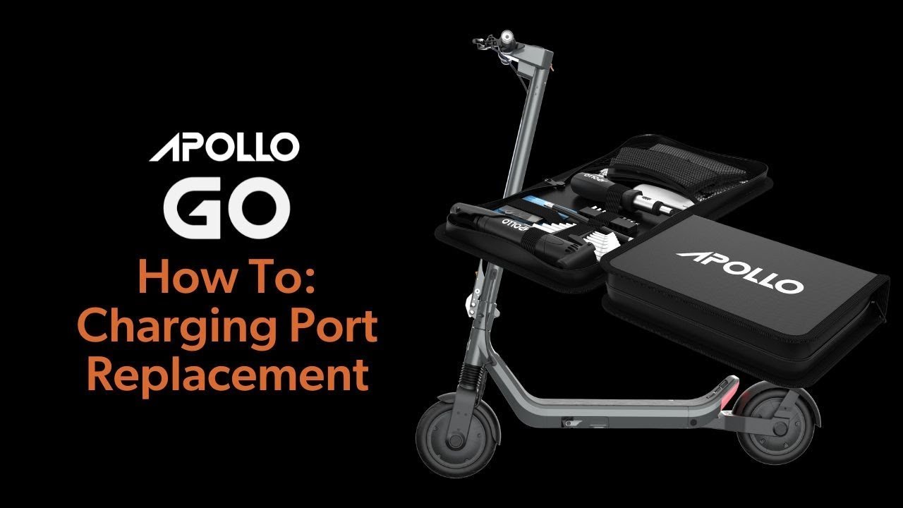 How To: Apollo Go Charging Port Replacement - YouTube