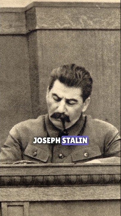 The Brutal Story of Joseph Stalin #history#fact - YouTube