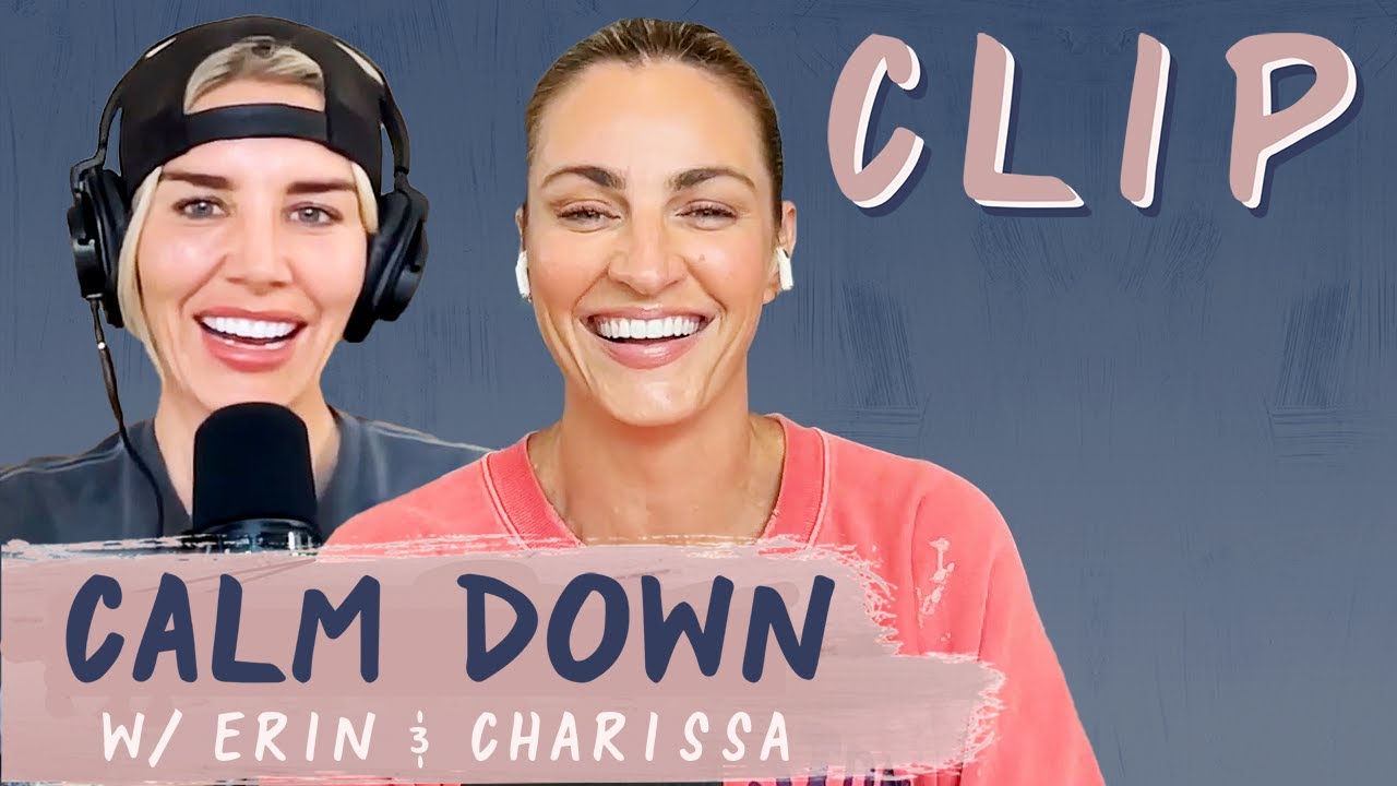 Erin went all black! | Calm Down Podcast - YouTube
