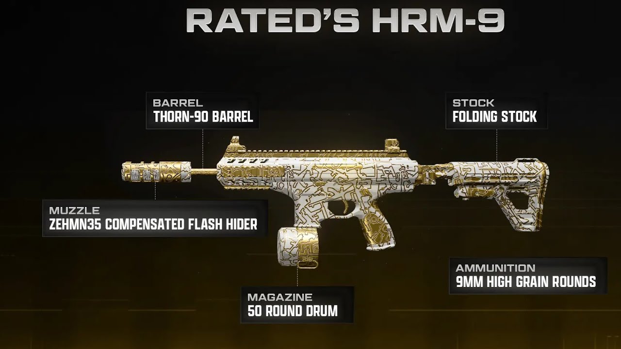 Call of Duty_HRM9 STILL THE 1 SMG - YouTube