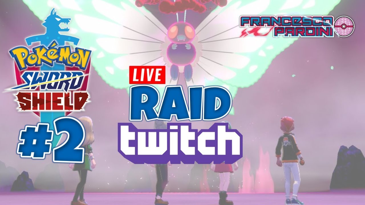 Pokémon Sword & Shield RAID #2 - YouTube