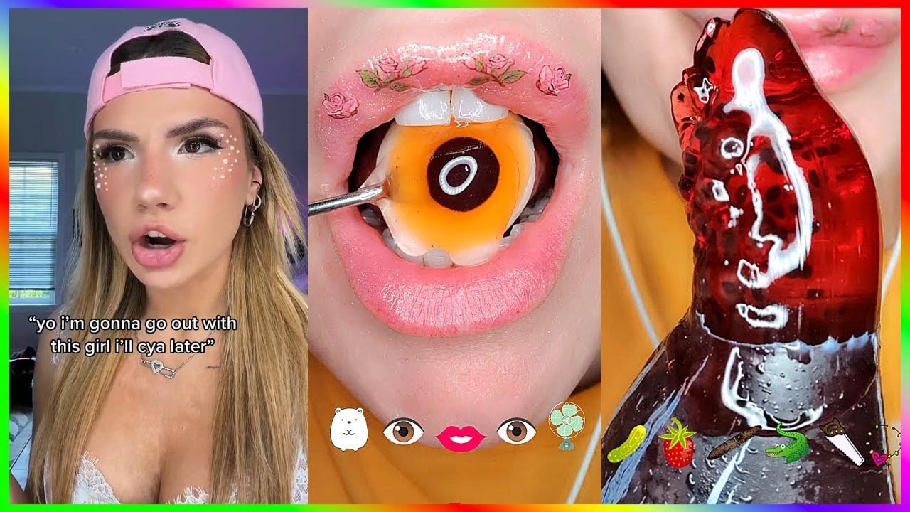 π Bailey Spinn Asmr Lip Storytime Tiktok Pov Series 2024 Best Bailey