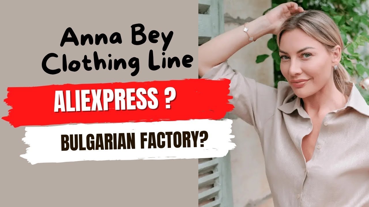 The Truth About Anna Bey’s Clothing Line #annabey - YouTube