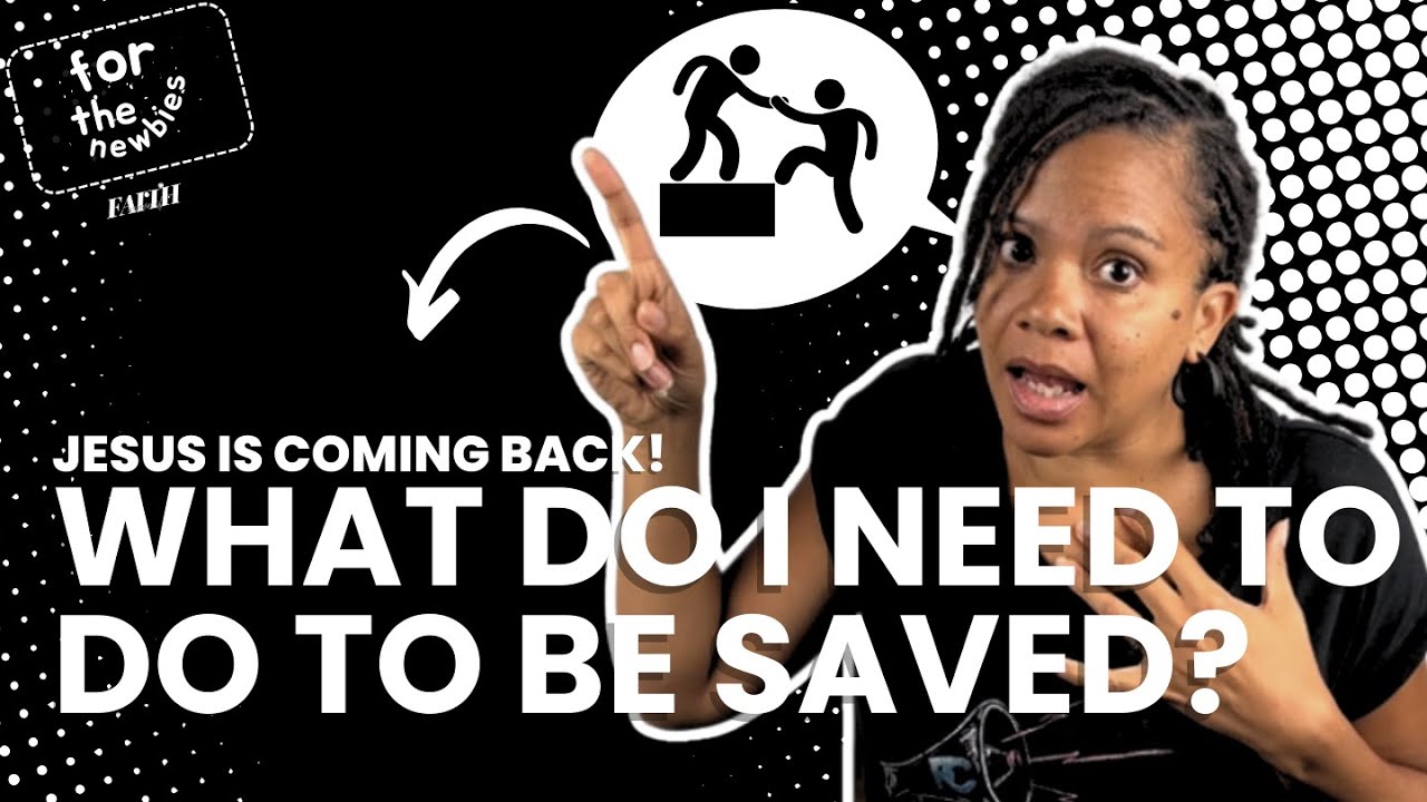 JESUS is COMING BACK!! What do I need to do to be saved?! - YouTube