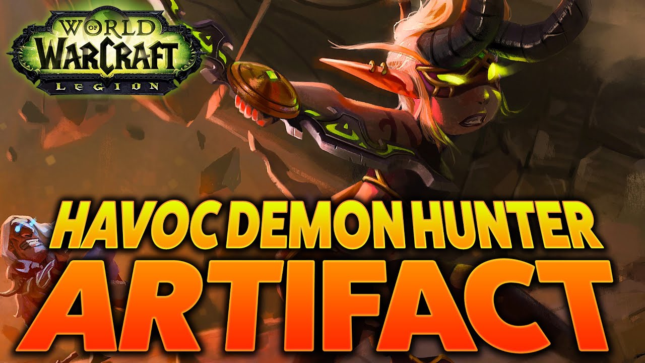 The Hunt - Twinblades of the Deceiver | Havoc Demon Hunter Artifact ...