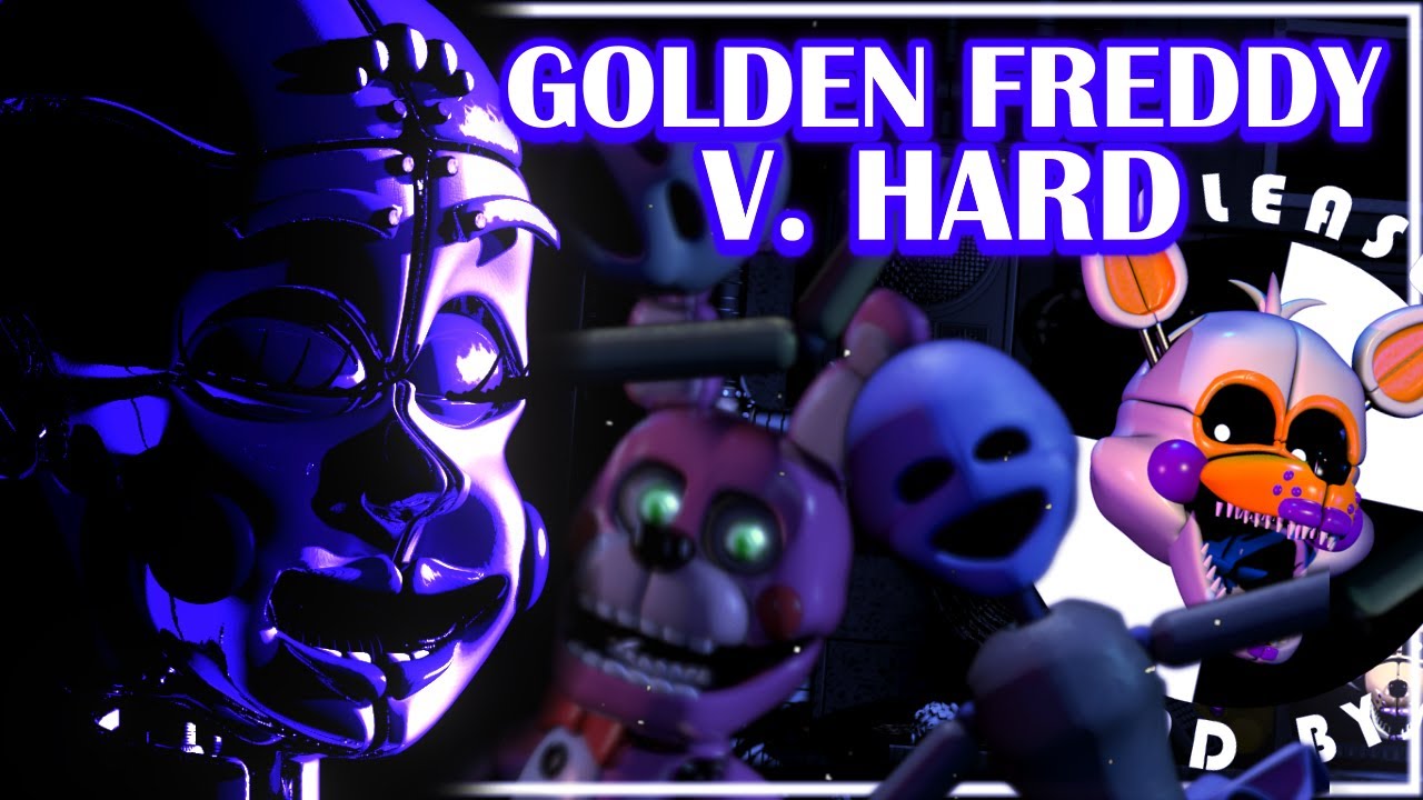 Golden Freddy Very Hard Mode [10/20] Completed | FNAF SL - YouTube
