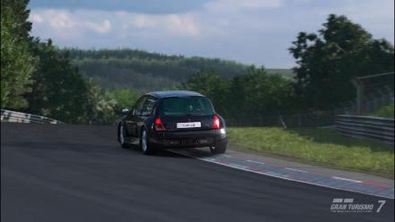 Renault Sport Clio V6 24V (2000) | Nurburgring | #renault #renaultcars ...