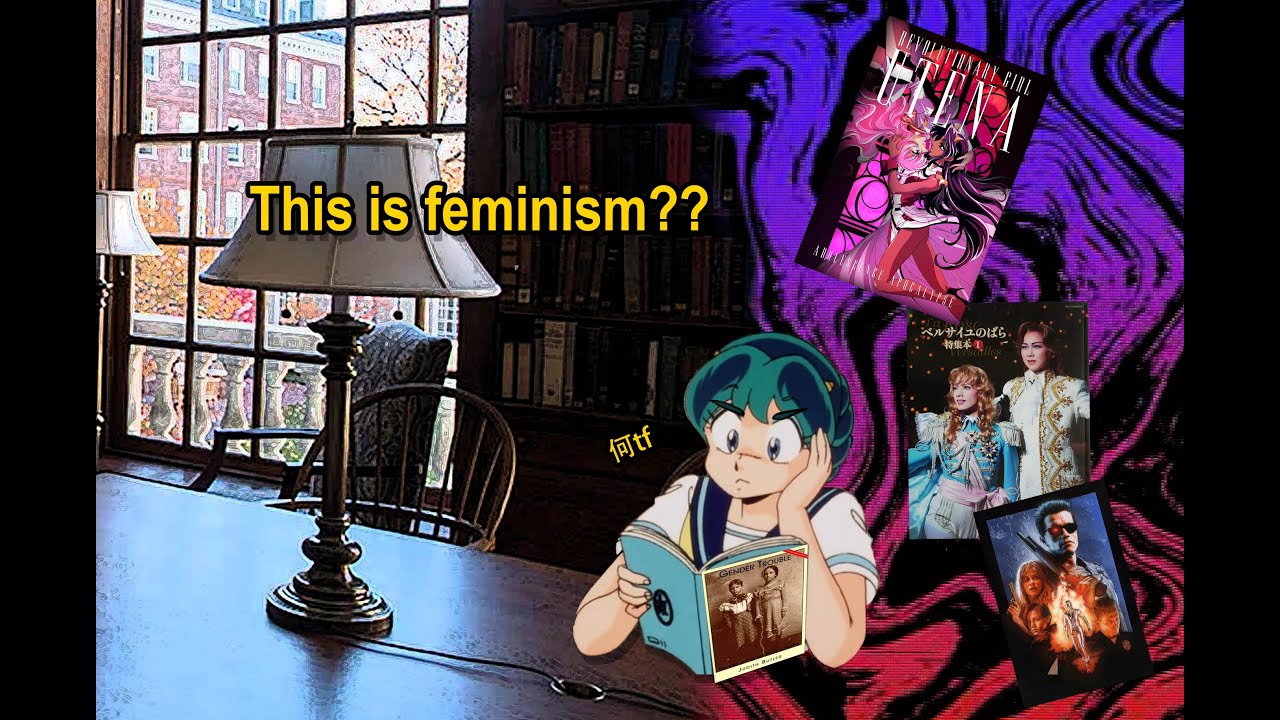 Academic Feminism is a Joke (Anime) - YouTube