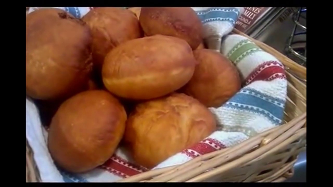 How to make my Easy Ghana dry crunchy Bofrot Recipe : Step by Step demo ...