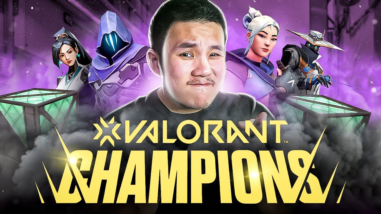PAPER REX vs EDG🔥Valorant Champions LA #valorantchampions - YouTube