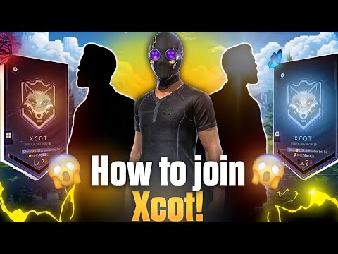 Xcot Guild Join Kaise Kre ? | Full Process 🔥