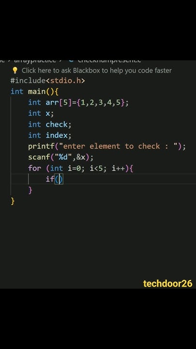check element present in array or not #codinglife #shortsfeed #viral #programming #shorts # ...