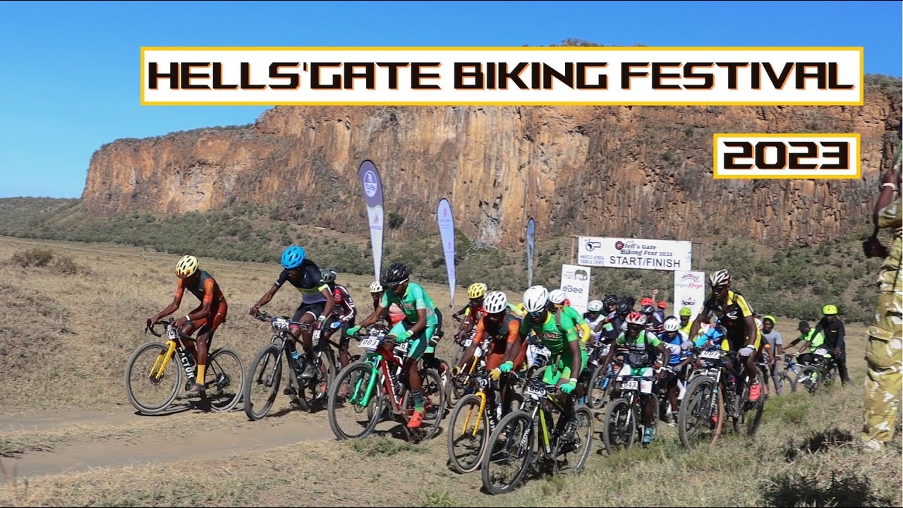 Hell's Gate Biking Festival 2023 - YouTube