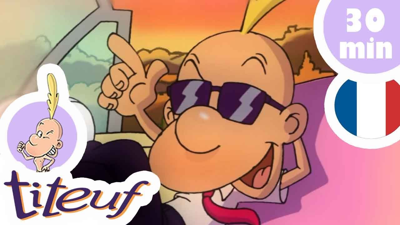 😎Titeuf est célèbre?!🌟- Compilation FR - YouTube