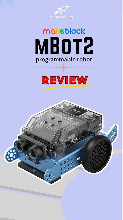 Unlock Creativity with Makeblock's MBot2 Robotics Kit! - YouTube