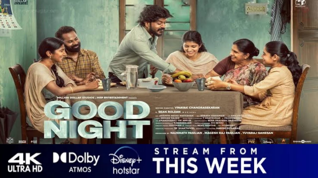 Good Night Tamil Movie OTT Release Date Manikandan Ramesh Thilak good-night-tamil-movie-ott-release-date-manikandan-ramesh-thilak