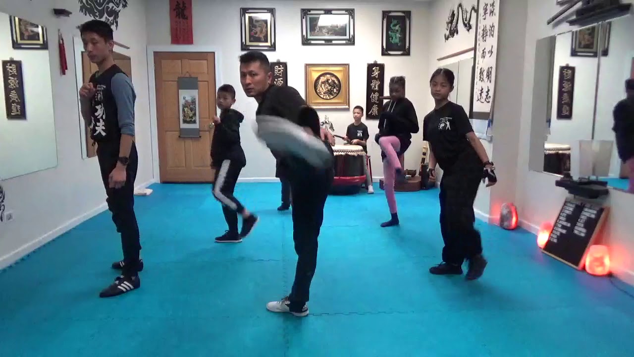 8 Minute Kung Fu Workout - YouTube