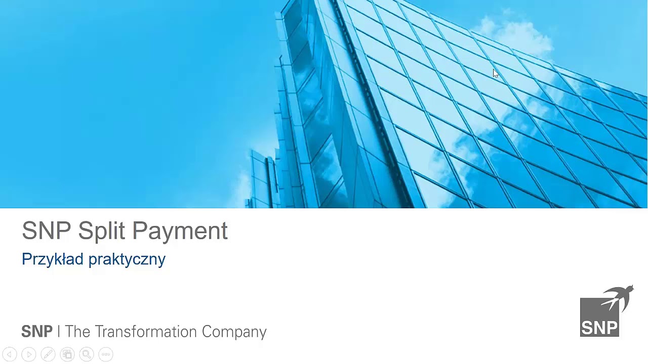 Split Payment bezpośrednio w SAP - YouTube