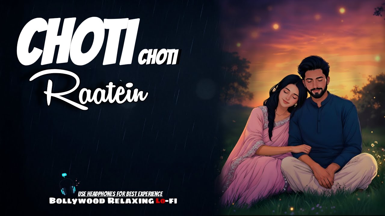 Choti Choti Raatein Lofi | Love Lofi | Bollywood Romantic Night Song 🌙 ...