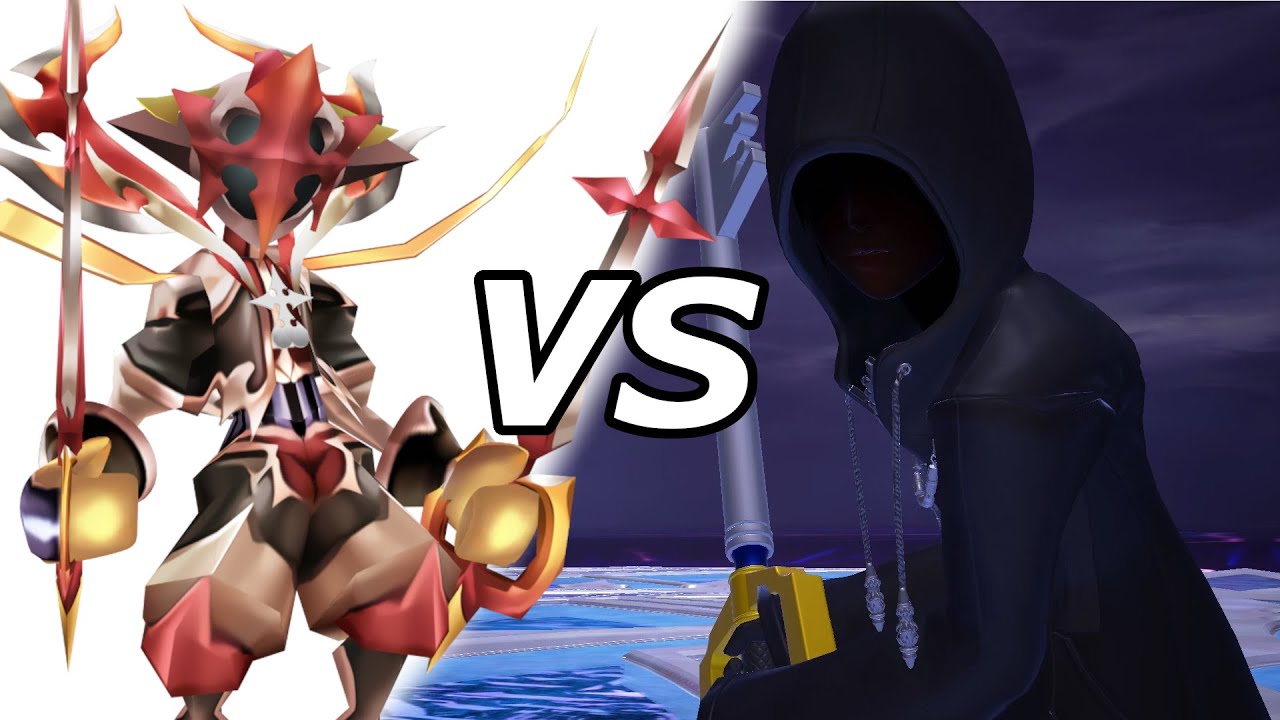 Armored Xion Vs Data Xion Mod Showcase - Kingdom Hearts 3 (Data Xion ...