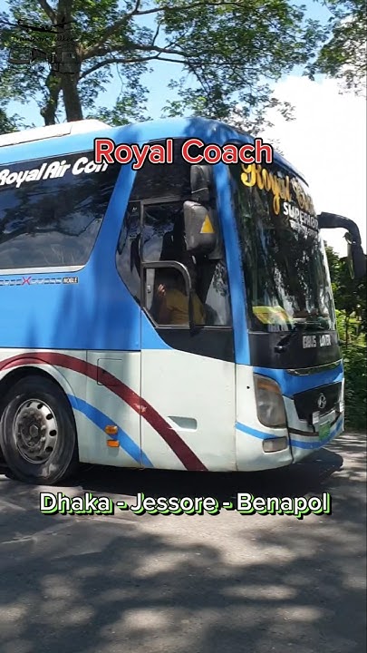 Royal Coach // Hyundai // #shorts // #transporttalker - YouTube