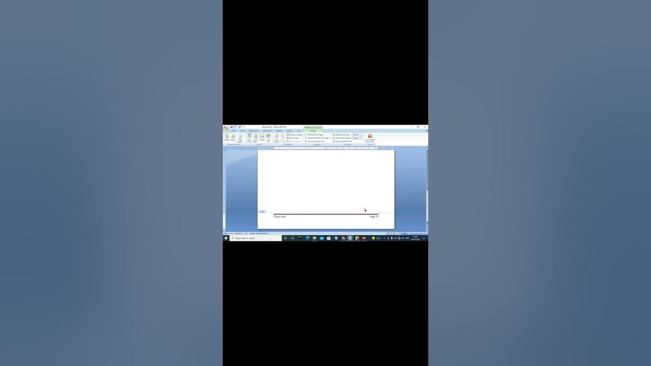 How To Add Different Pages Number In MS Word 2007 How To Add Specific Page Number shorts how-to-add-different-pages-number-in-ms-word-2007-how-to-add-specific-page-number-shorts