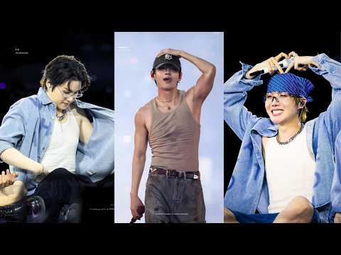 BTS TIKTOK EDITS COMPILATION #50