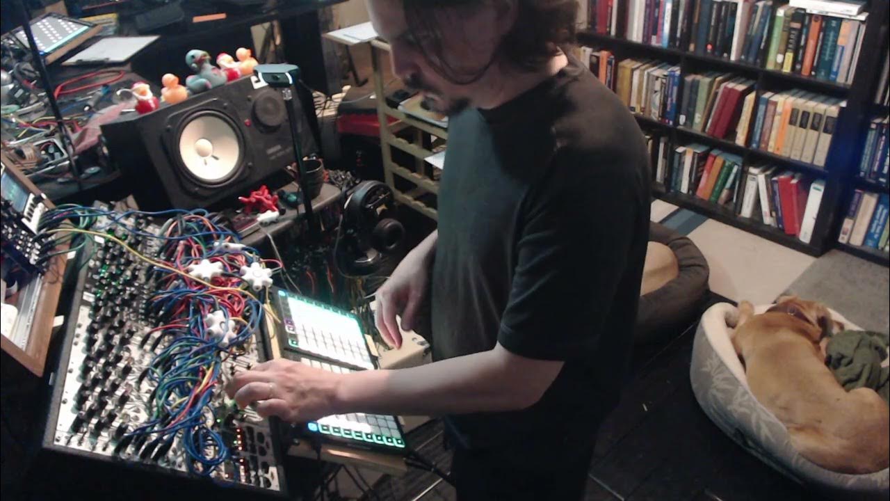 May 2021 #2 - Live Modular Synth Jam - YouTube