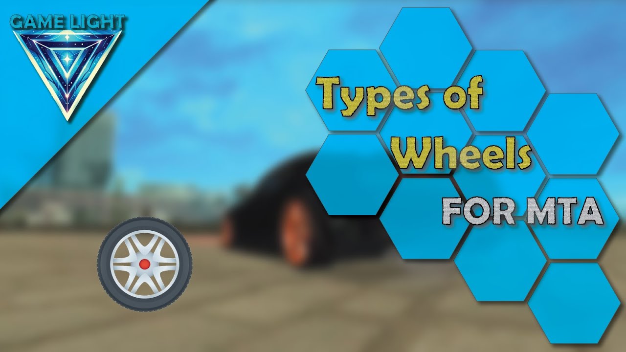 [MTA:SA] Types of Wheels For MTA - YouTube