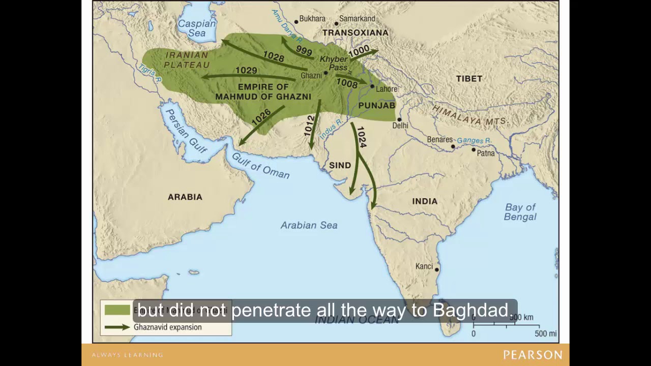 Ghaznavid India and the Khmer Lecture - YouTube