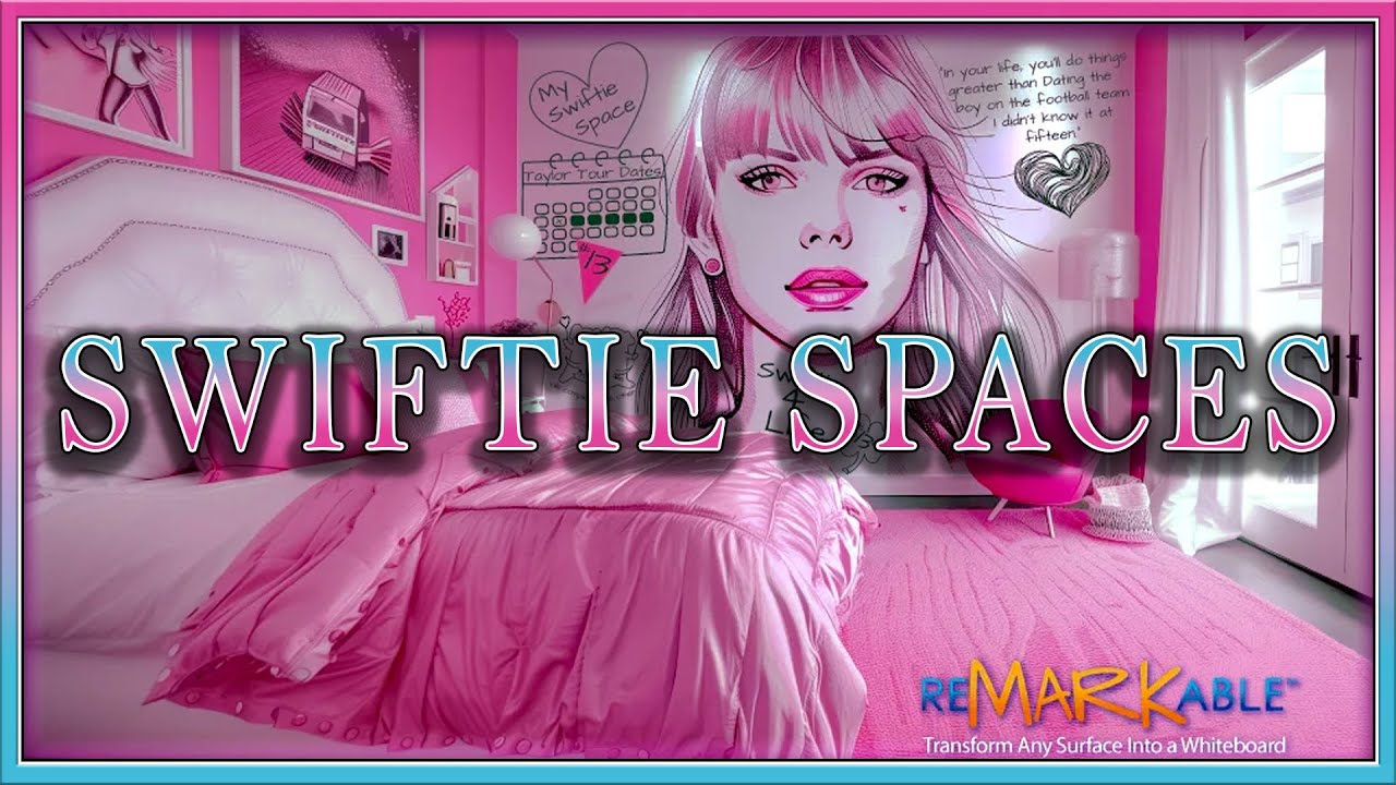 SWIFTIE SPACES: UNLEASHING CREATIVITY WITH WHITEBOARD PAINT FOR TAYLOR ...