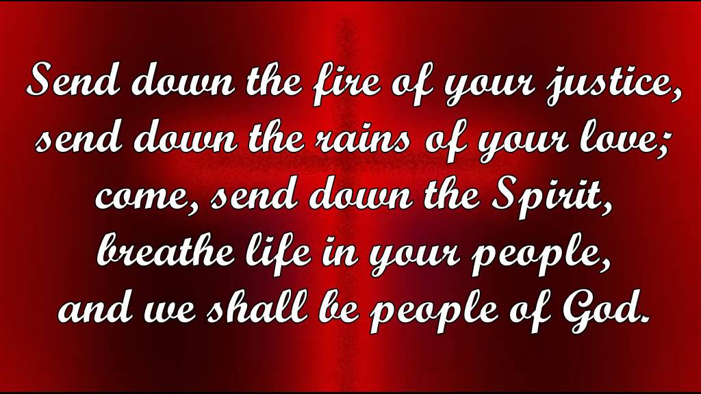 Send Down the Fire (Marty Haugen) - YouTube