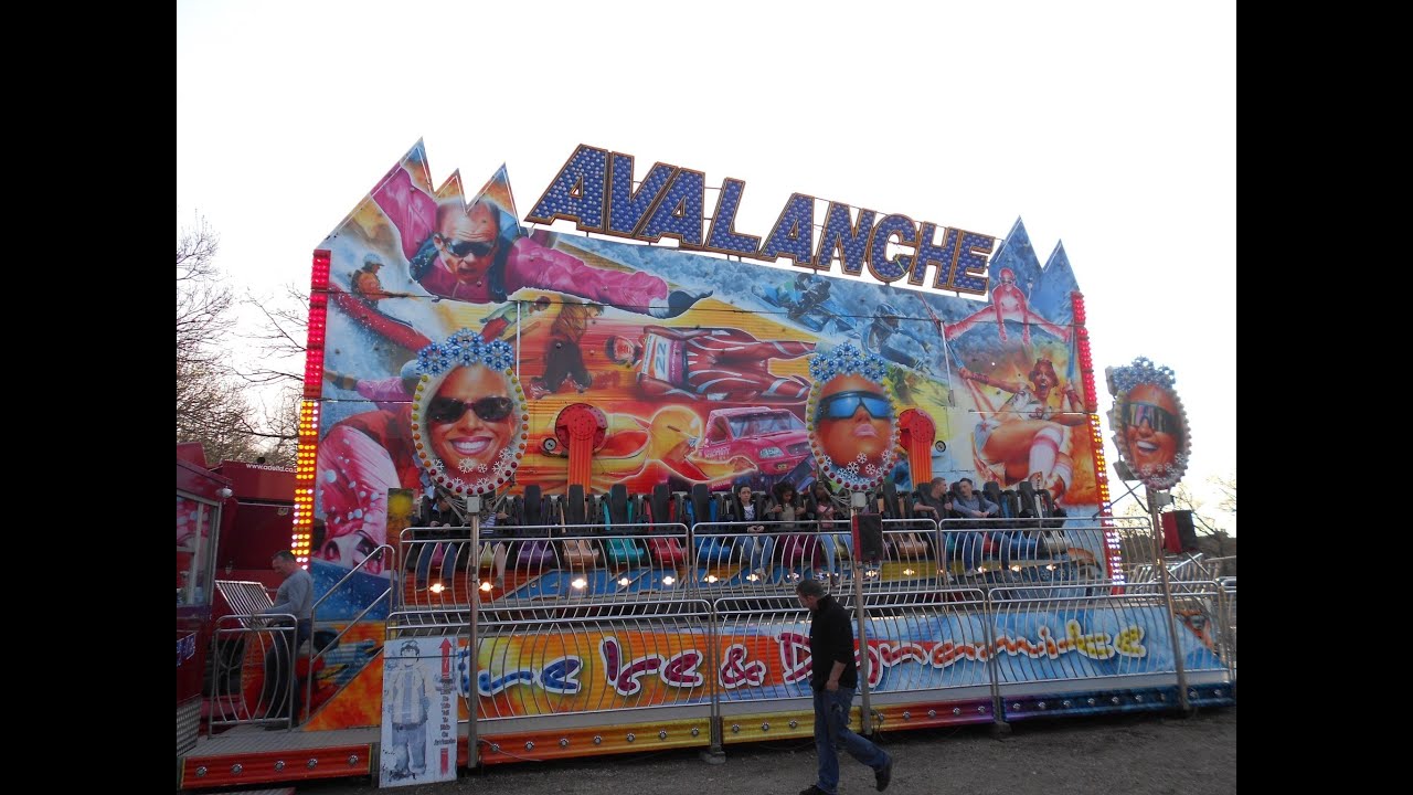 joseph gess's - avalanche miami offride - YouTube