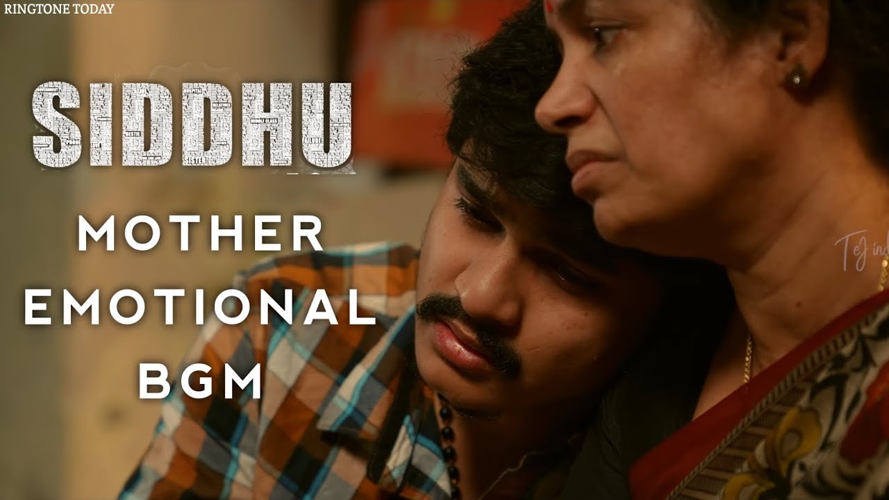 Siddhu B-Com Web series Ep 6 Mother Emotional Bgm_Siddhu Web series ...