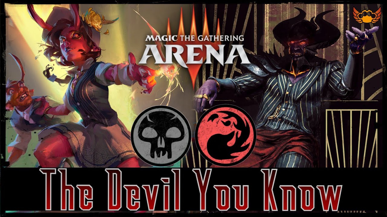 Deal With The Devil | MTG Arena - Rakdos Sacrifice Ob Nixilis Aggro New ...